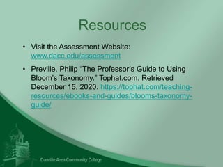 DACC_spring2021_inservice_intro_blooms.final.ppt