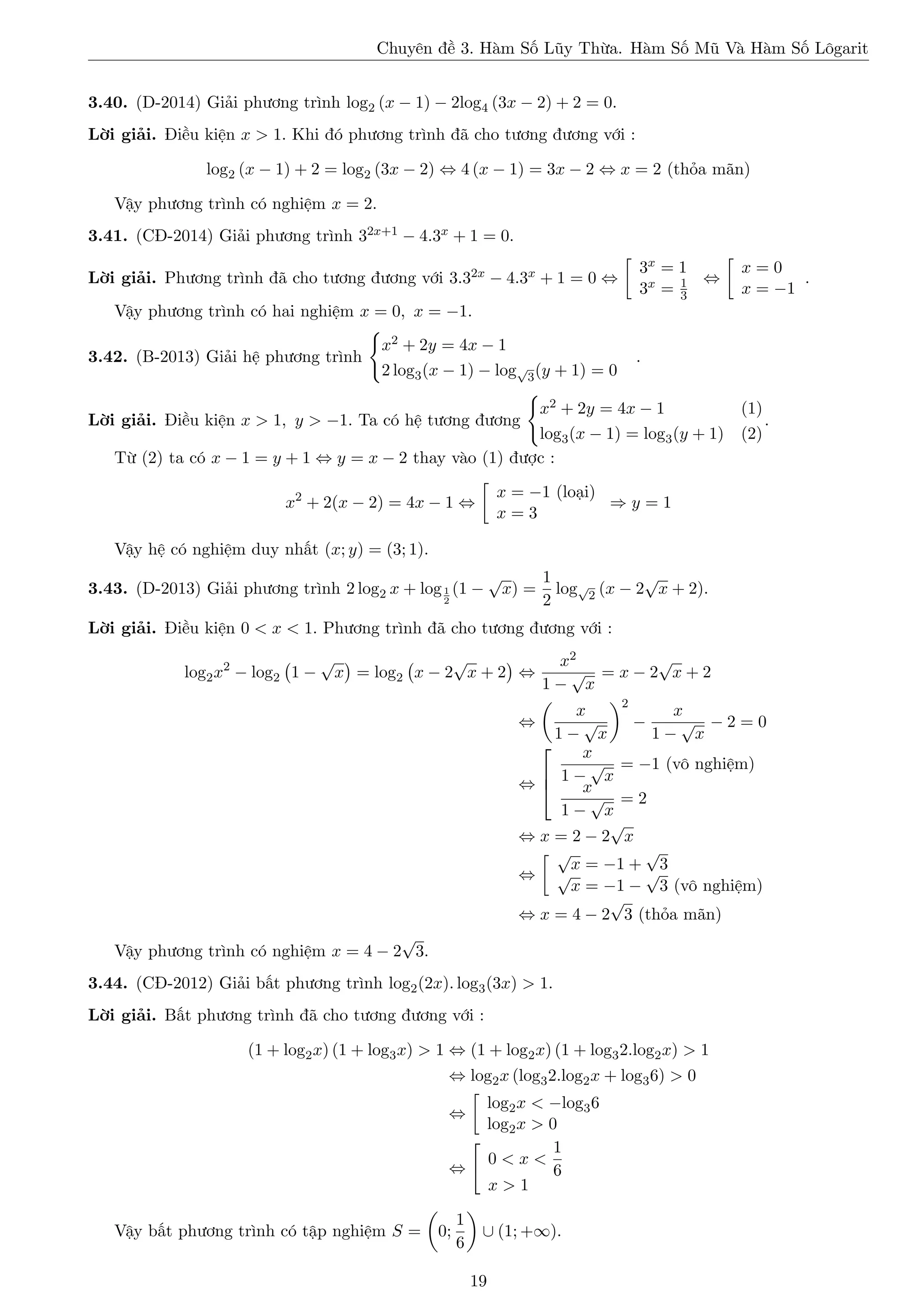 Dacd3 mu-logarit | PDF