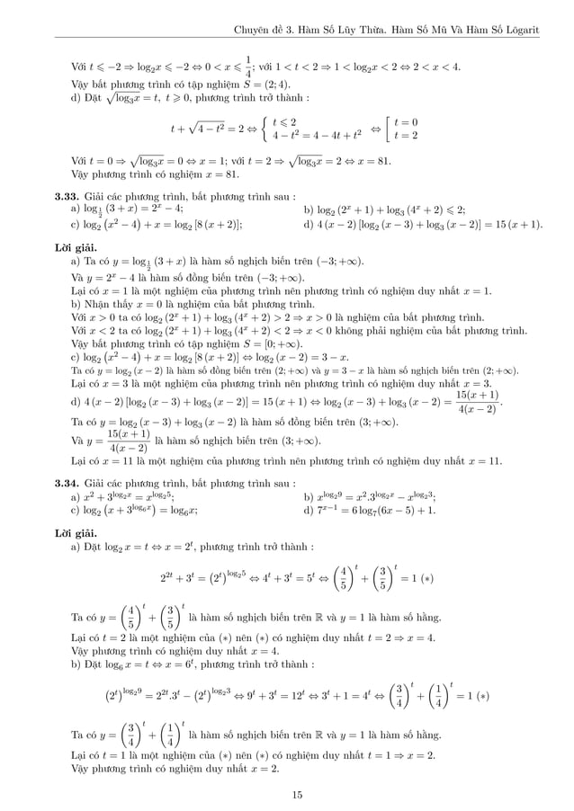 Dacd3 mu-logarit | PDF