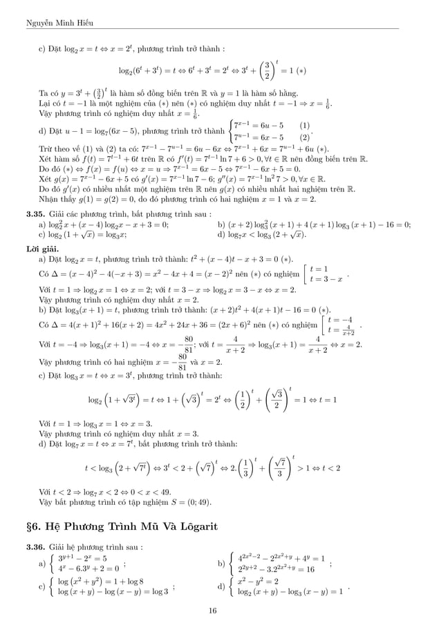 Dacd3 mu-logarit | PDF
