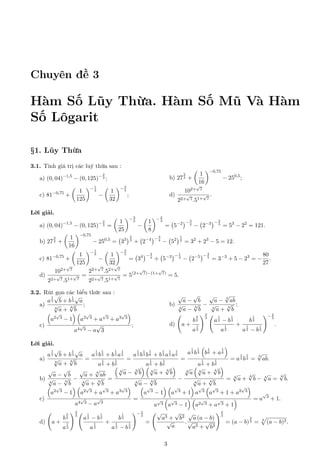 Dacd3 mu-logarit | PDF