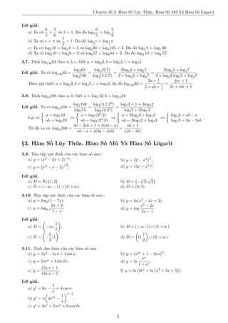 Dacd3 mu-logarit | PDF