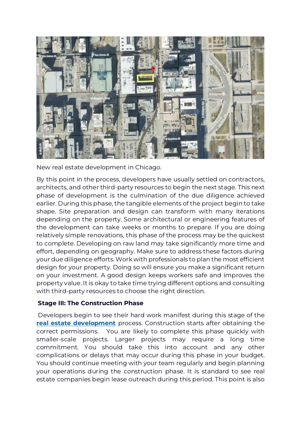 DAC Developments - Insight into Real Estate | PPT