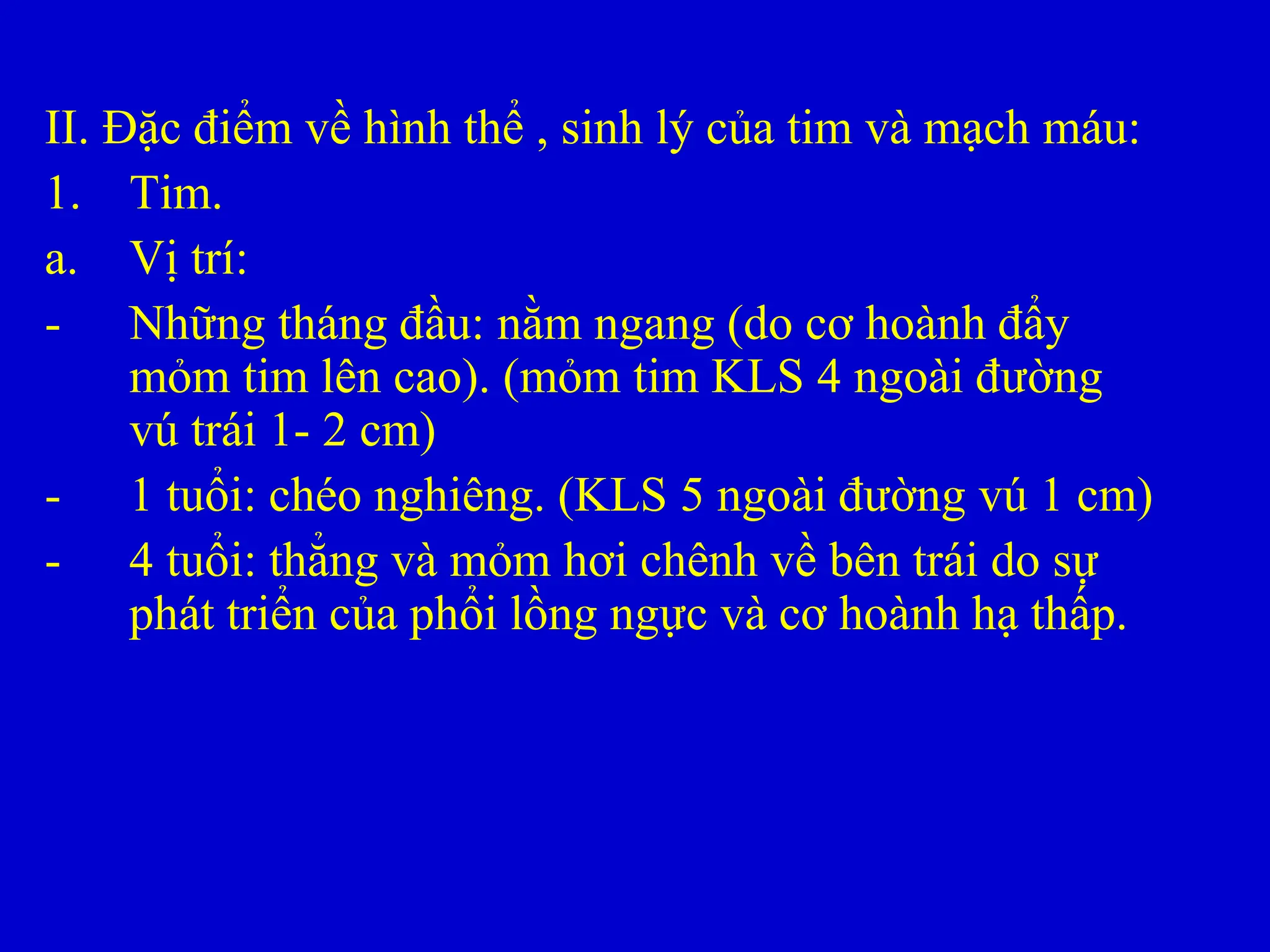 Dac diem he tuan hoan tre em sv.pdf rất hay | PDF