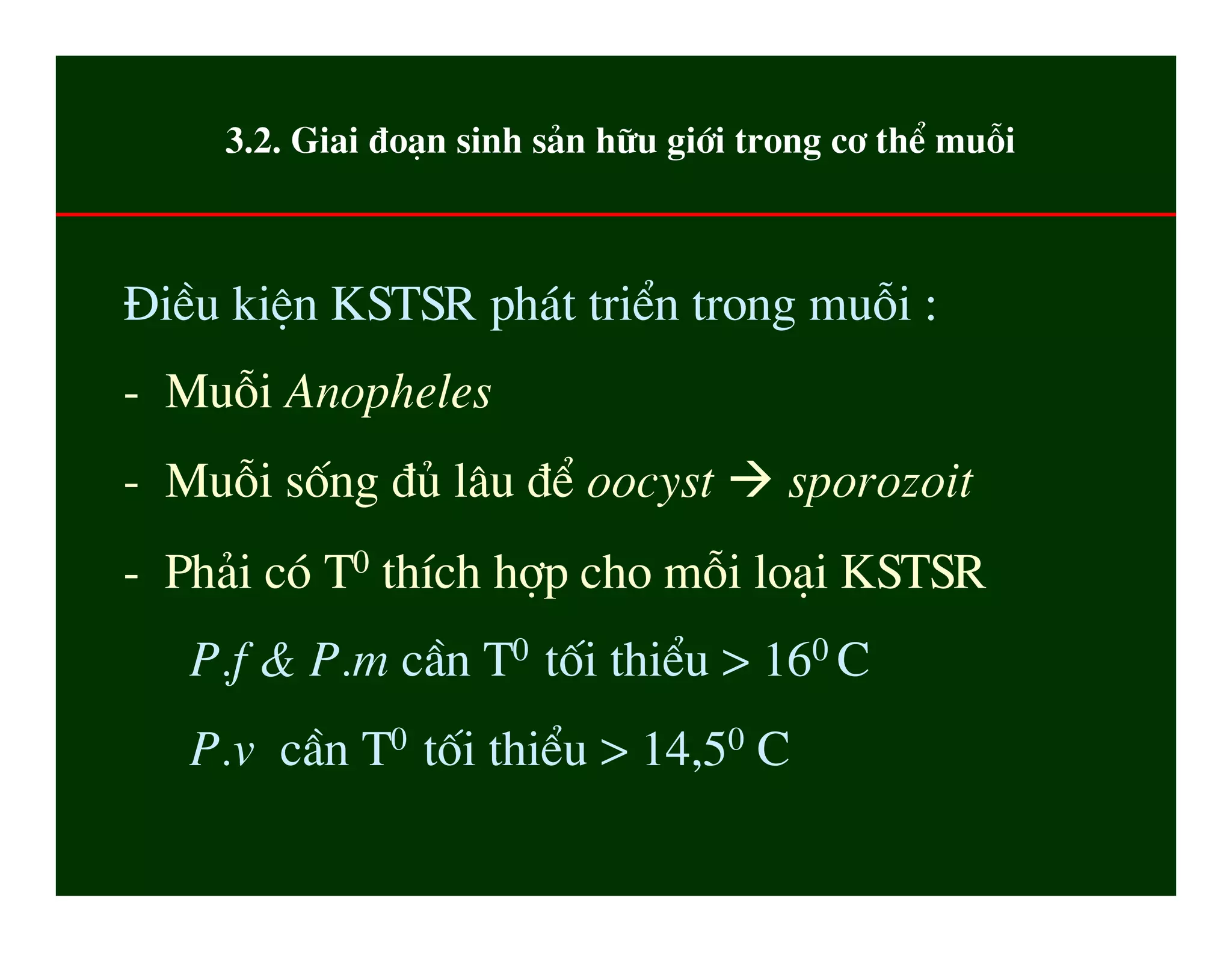 Dac diem ki sinh trung sot ret nguyen ngoc san | PPT