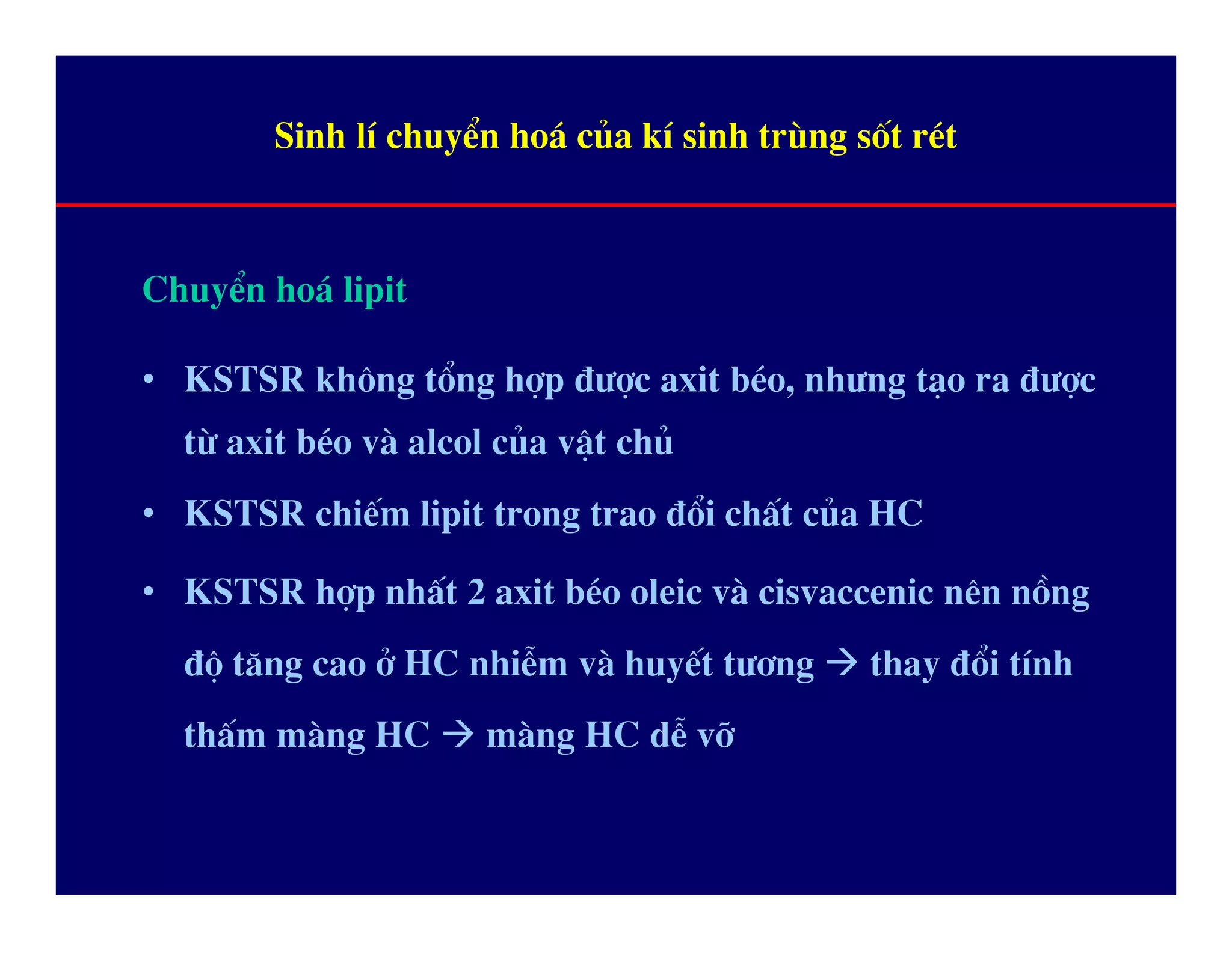 Dac diem ki sinh trung sot ret nguyen ngoc san | PPT