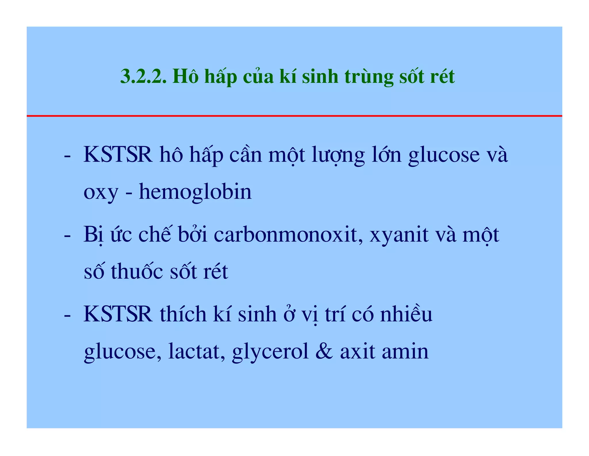 Dac diem ki sinh trung sot ret nguyen ngoc san | PPT