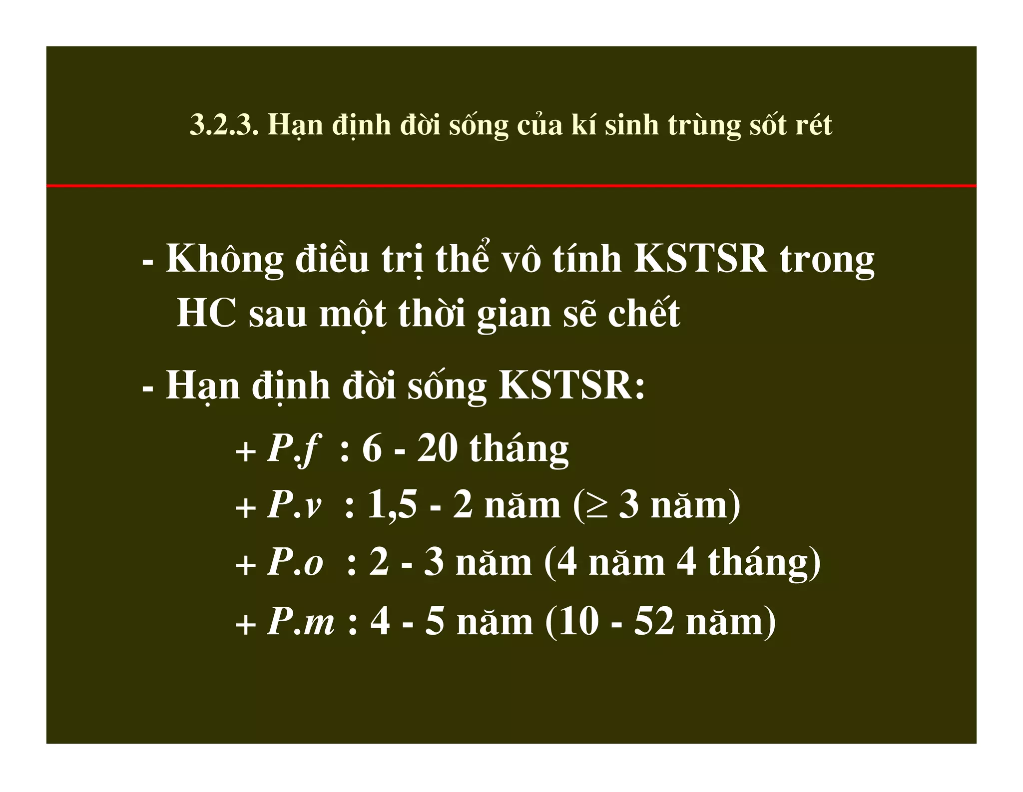 Dac diem ki sinh trung sot ret nguyen ngoc san | PPT