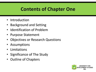 Dac dissertation seminar | PPT