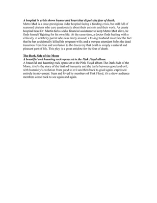 Copywriting Samples - Events | DOC