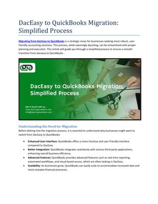 DacEasy to QuickBooks Migration Simplified Process.pdf