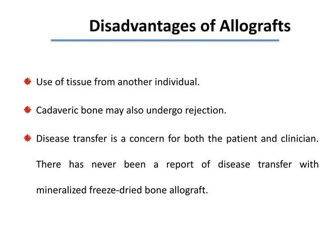 Bone Grafts | PDF