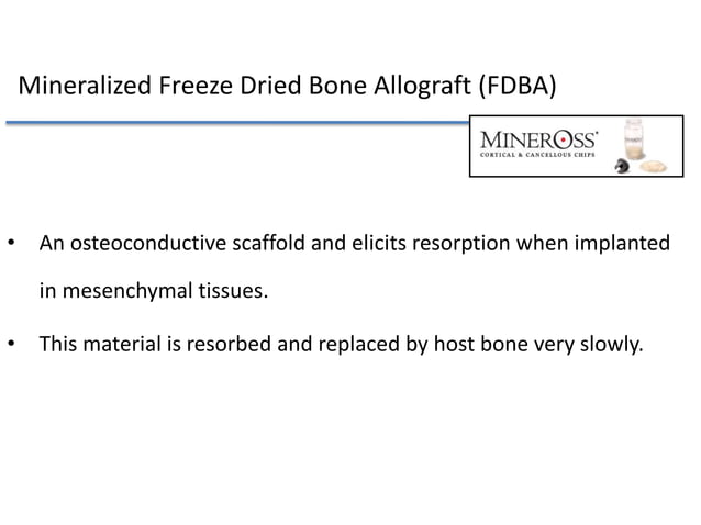 Bone Grafts | PDF