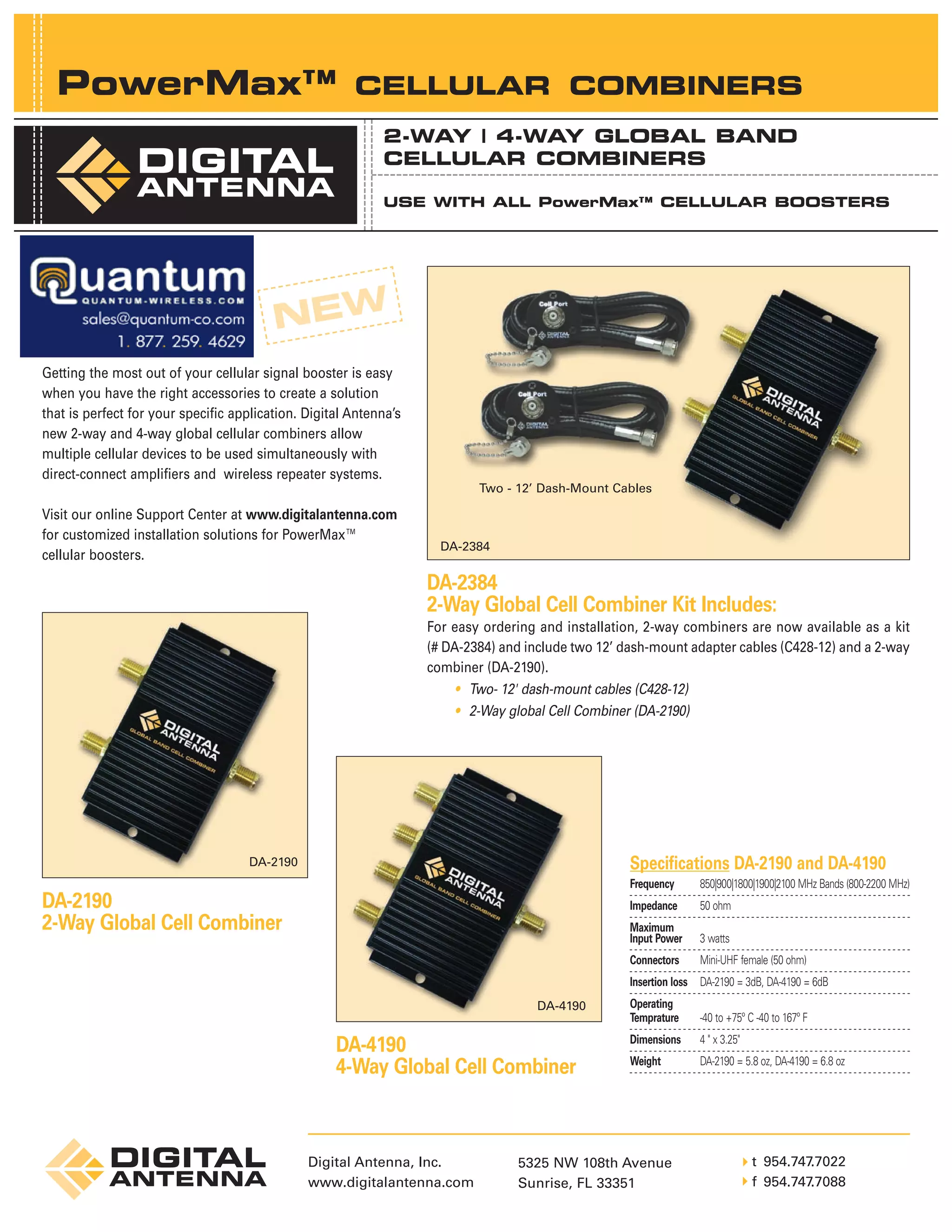 Da Cell Combiners | PDF