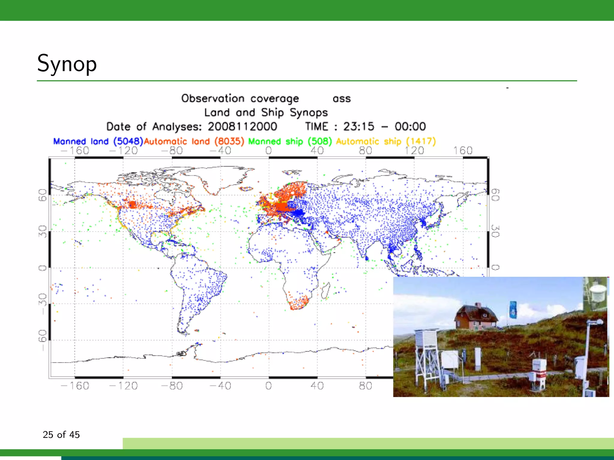 Data Assimilation in Numerical Weather Prediction Models | PDF