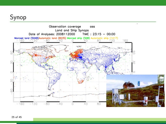 Data Assimilation in Numerical Weather Prediction Models | PDF