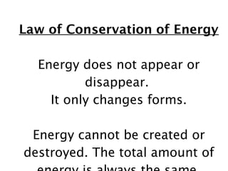 Introduction Energy | PPT