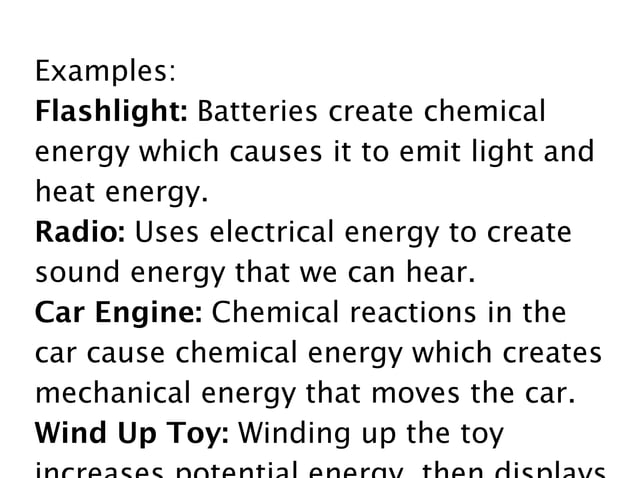 Introduction Energy | PPT
