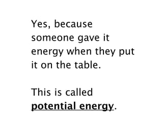 Introduction Energy | PPT
