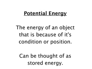 Introduction Energy | PPT