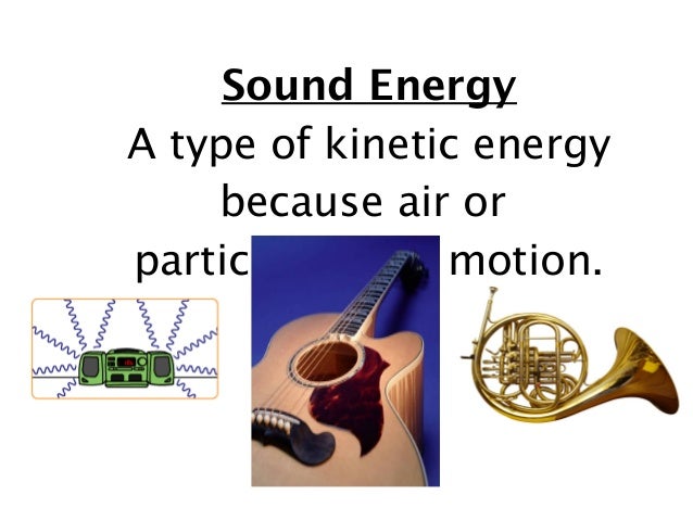 Introduction Energy