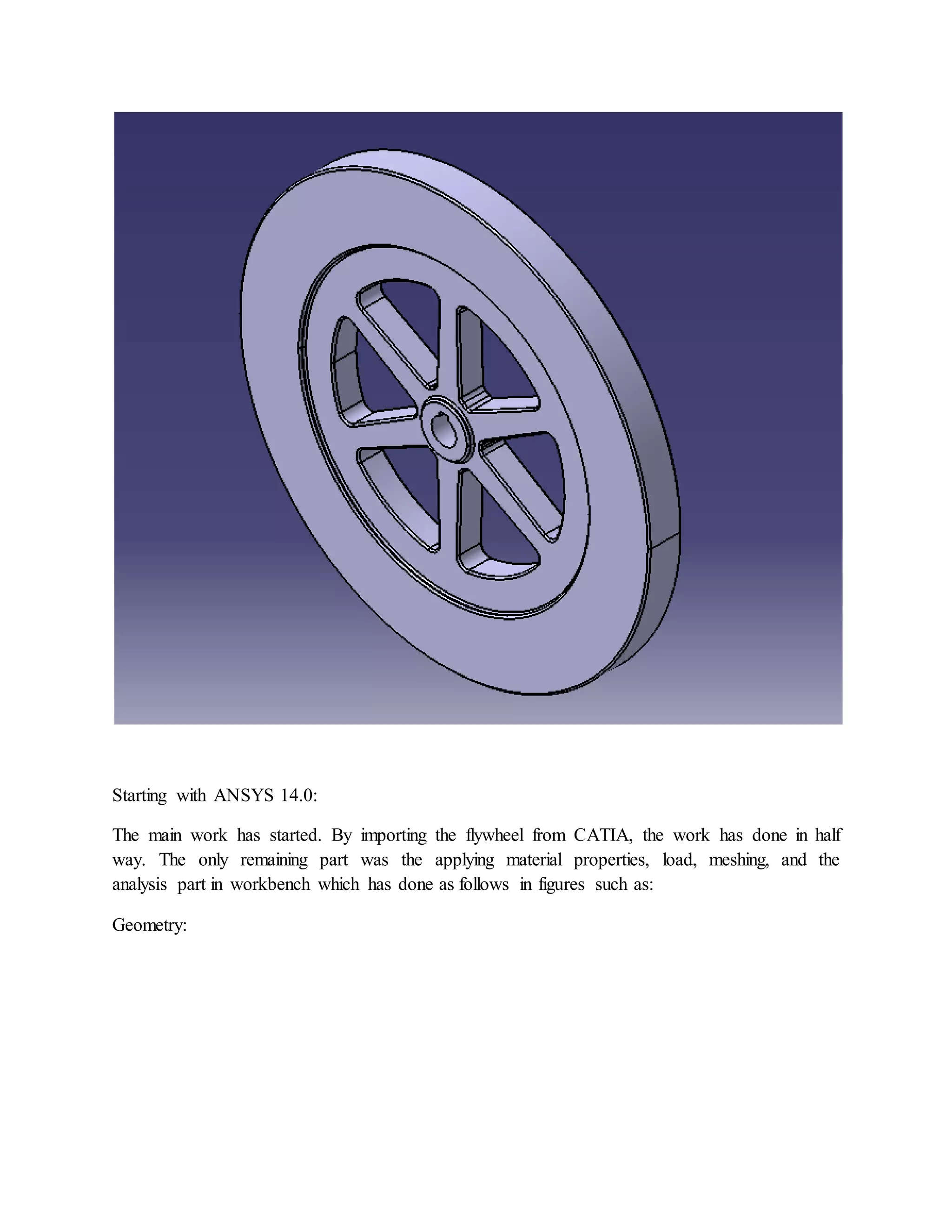 FEA final project | PDF