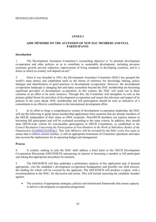 DAC Global Relations Strategy | PDF | Non-Profit Organizations | Industries