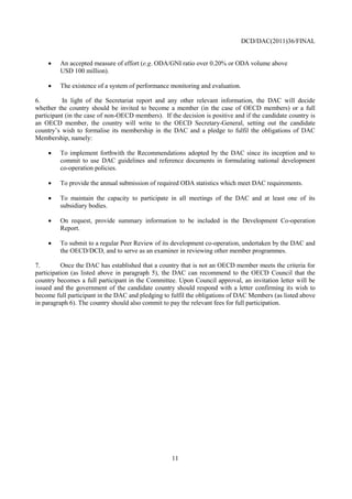 DAC Global Relations Strategy | PDF | Non-Profit Organizations | Industries