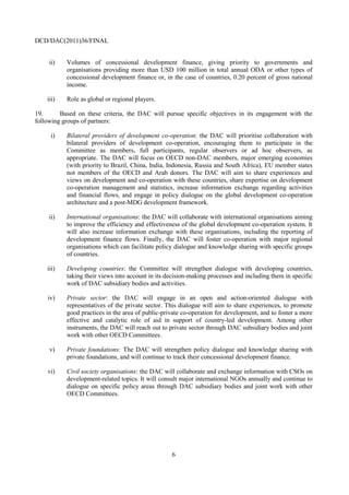 DAC Global Relations Strategy | PDF