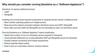 dachnug51 - HCL Sametime 12 as a Software Appliance.pdf