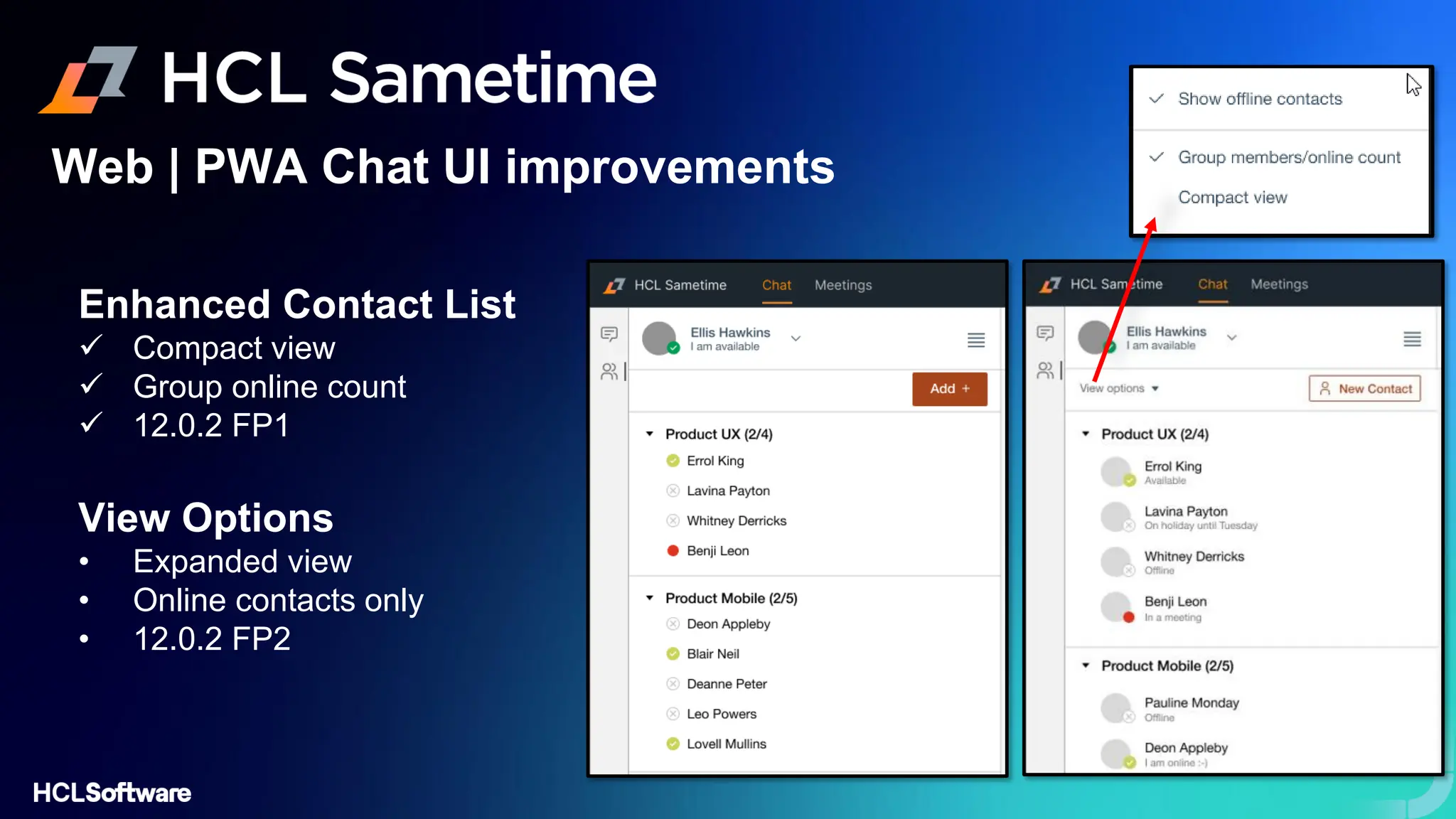 dachnug51 - HCL Sametime Roadmap .pdf | Web Conferencing | Computer Software and Applications