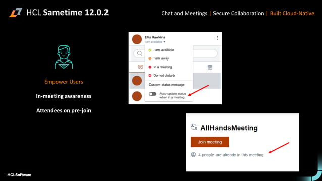dachnug51 - HCL Sametime Roadmap .pdf | Web Conferencing | Computer Software and Applications