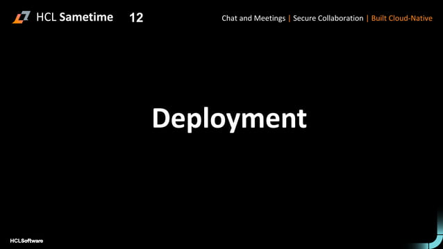 dachnug51 - HCL Sametime Roadmap .pdf | Web Conferencing | Computer Software and Applications