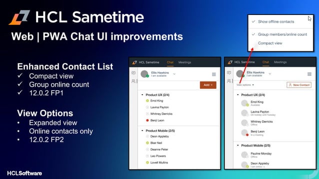 dachnug51 - HCL Sametime Roadmap .pdf | Web Conferencing | Computer ...