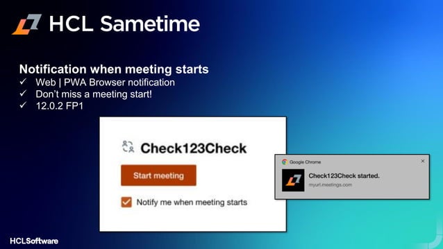 dachnug51 - HCL Sametime Roadmap .pdf | Web Conferencing | Computer ...