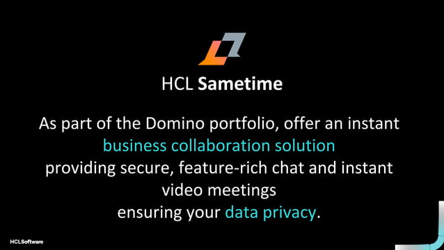 dachnug51 - HCL Sametime Roadmap .pdf | Web Conferencing | Computer Software and Applications