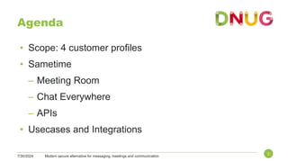 dachnug51 - Modern secure messaging meetings communication.pptx