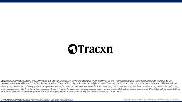 Tracxn - Geo Monthly - Dach Tech - Jan 2022 | PPT