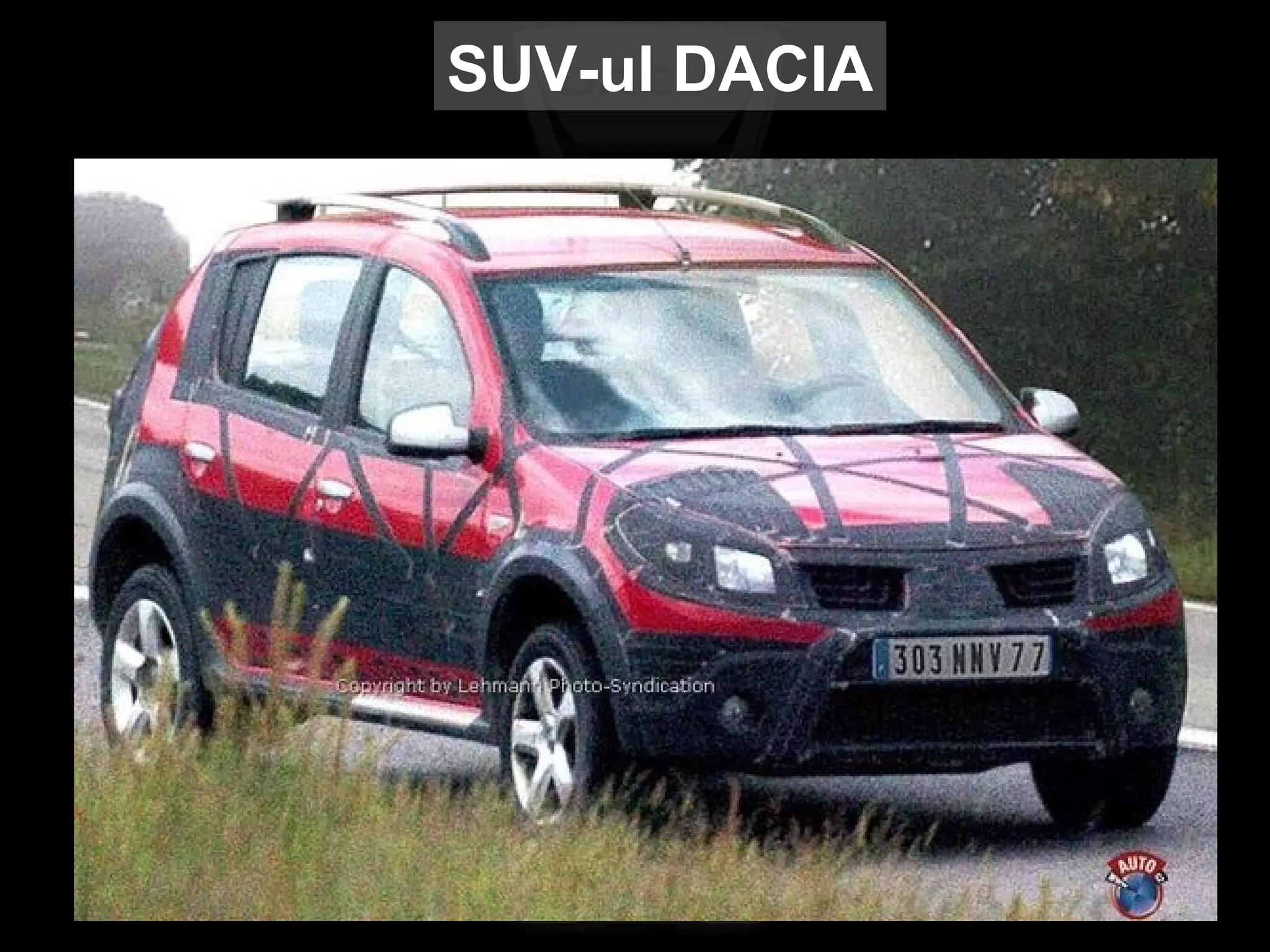 Brandul Dacia | PPT