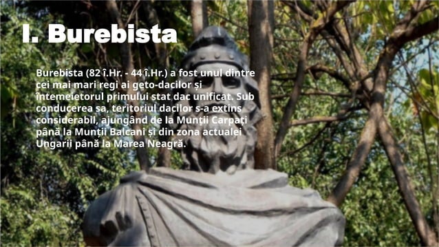 prezentare despre DACIA lui Burebista și Decebal.pptx