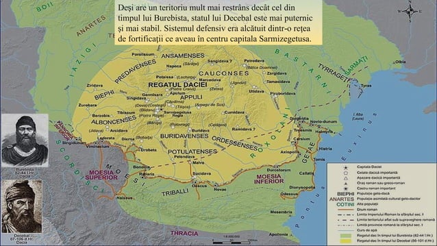prezentare despre DACIA lui Burebista și Decebal.pptx