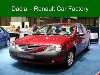 Dacia Renault Car Factory | PPT