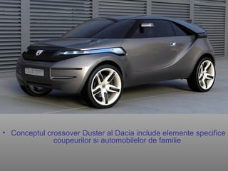 Dacia Duster [M.B] | PPT
