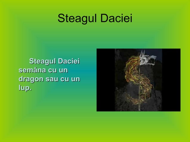 Dacii Si Romanii | PPT