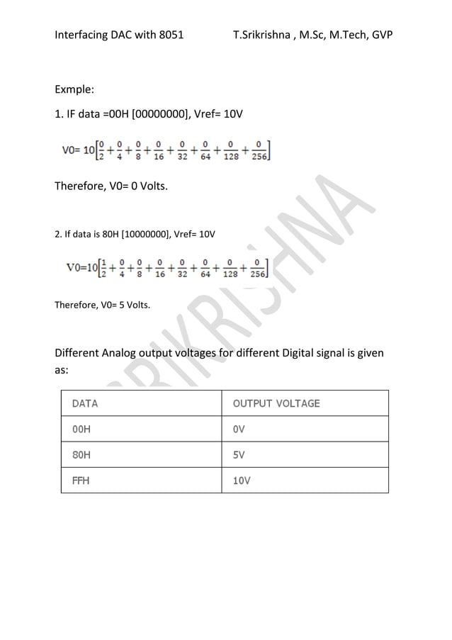 DAC Interfacing with 8051.pdf