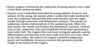 Dacite power point presentation by Vasudevan M.pptx