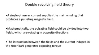 Design of Single Phase Induction Motor | PPTX