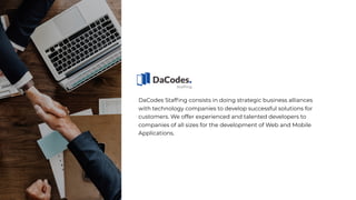 Dacodes Staffing | PDF