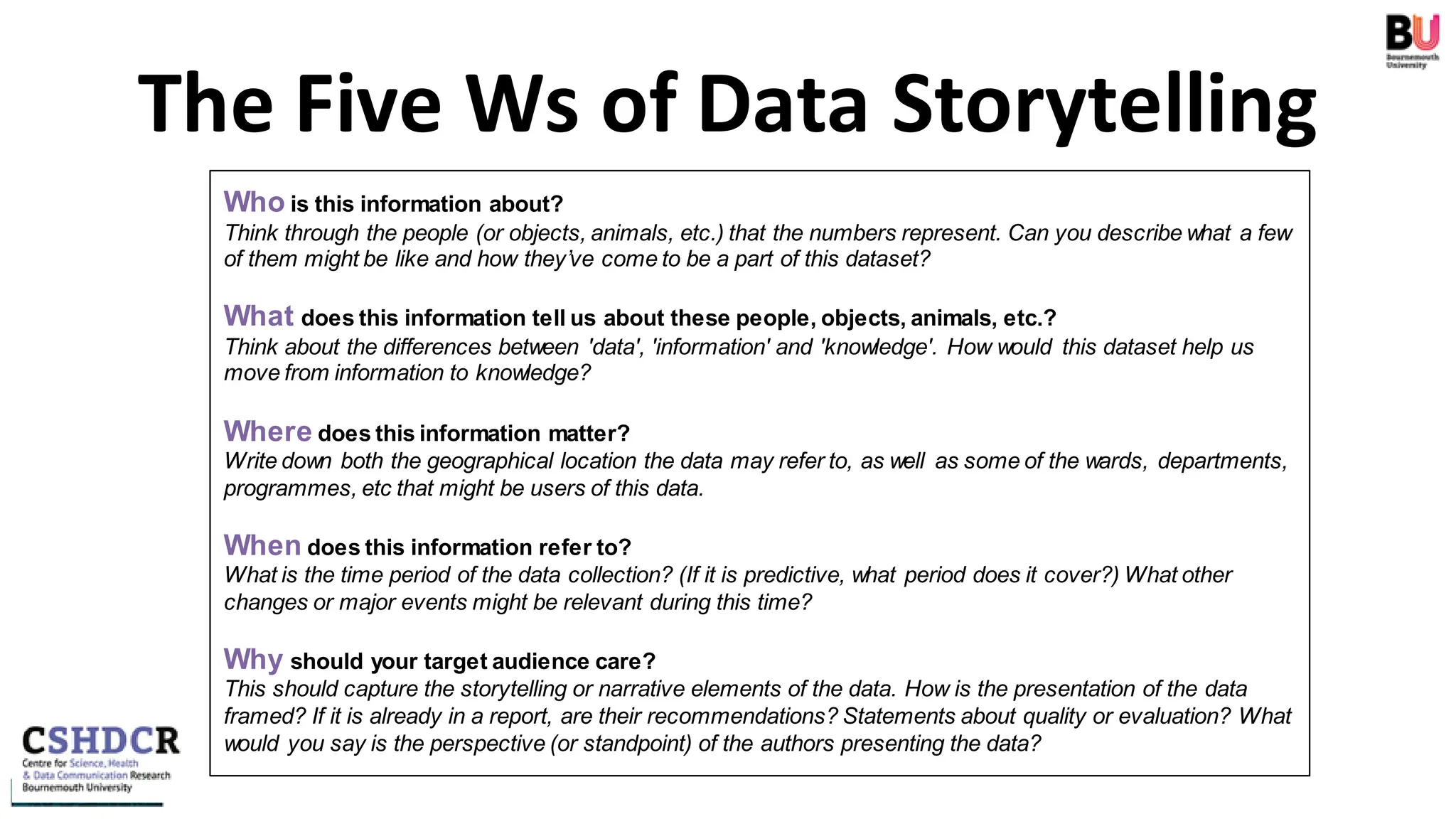 Data Storytelling for Dashboard Design | PDF
