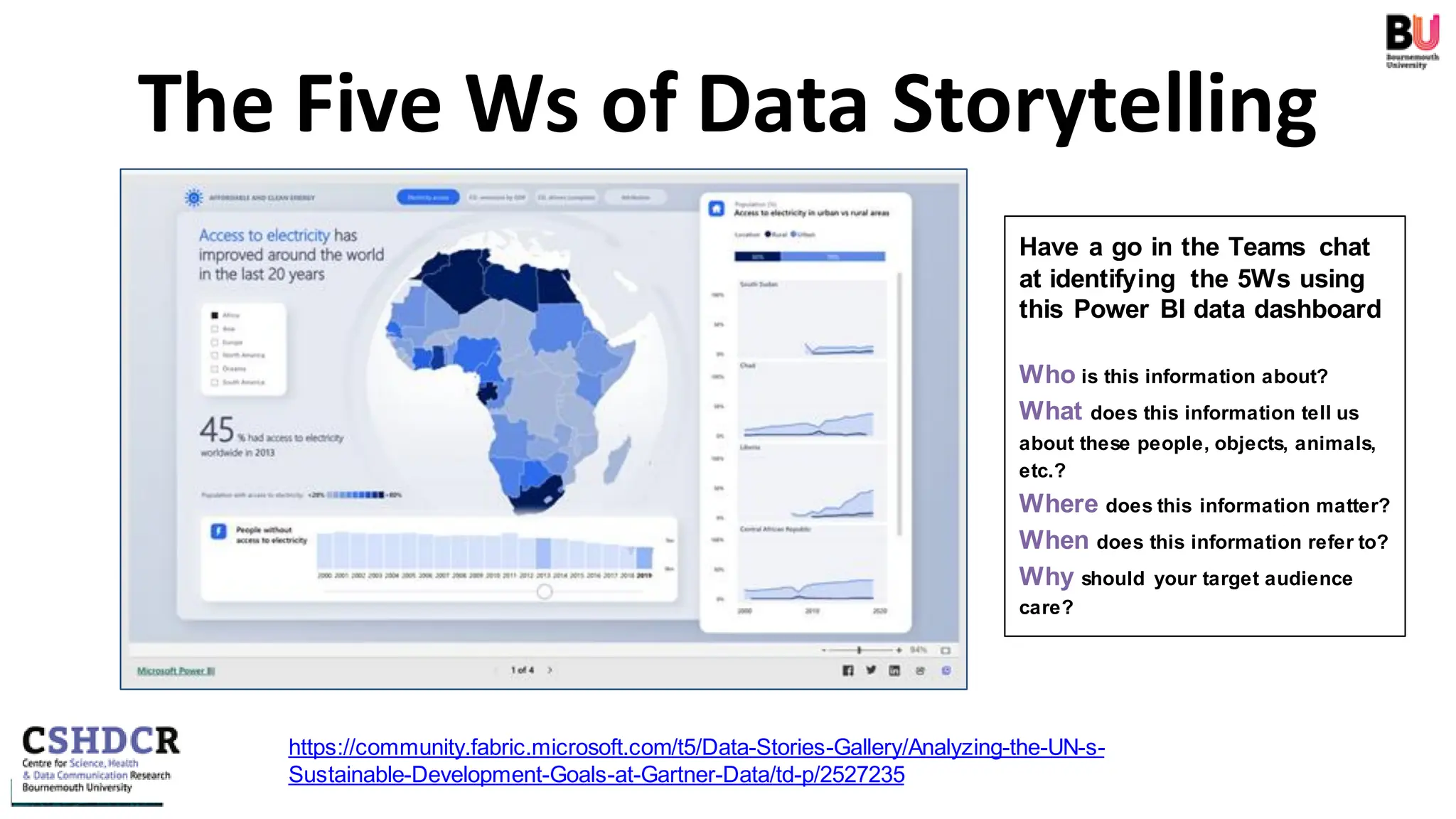 Data Storytelling for Dashboard Design | PDF